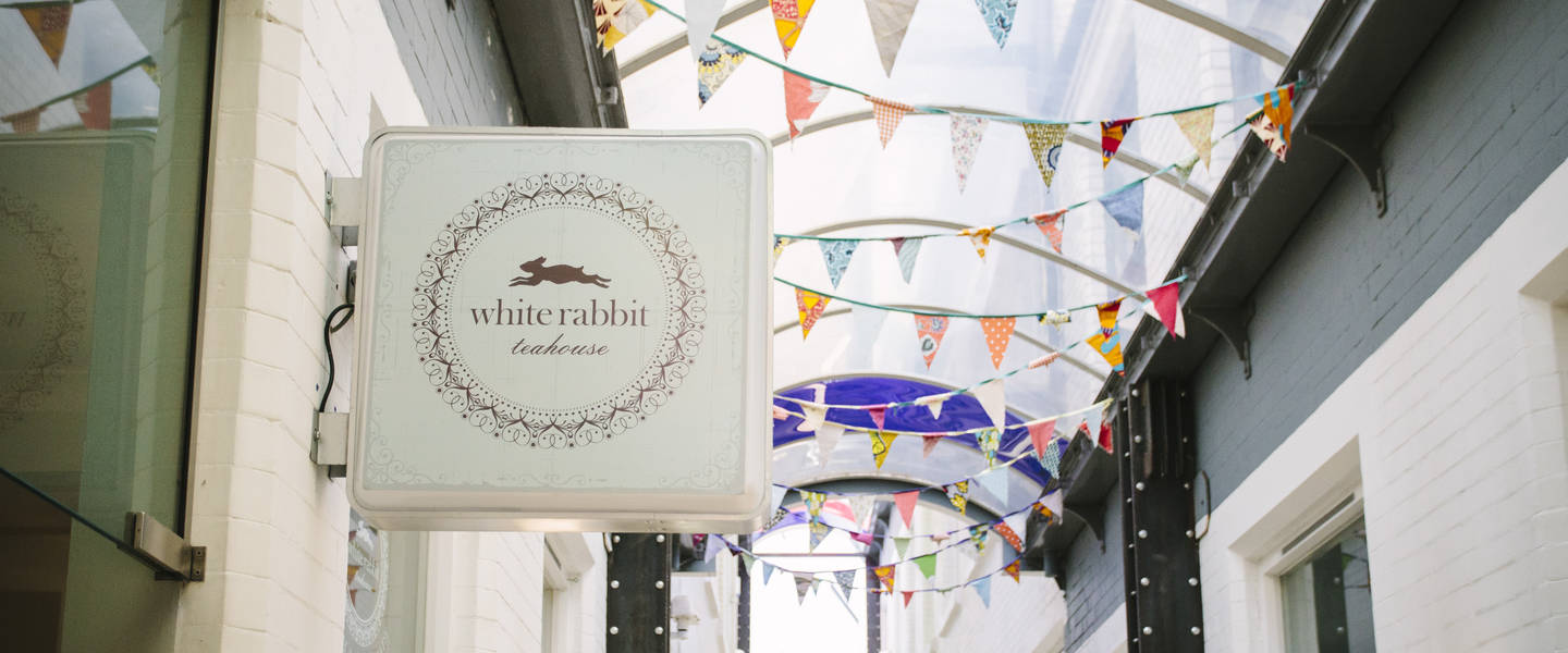 White Rabbit Teahouse - Vintage Styled Teahouses in Nottingham City Center