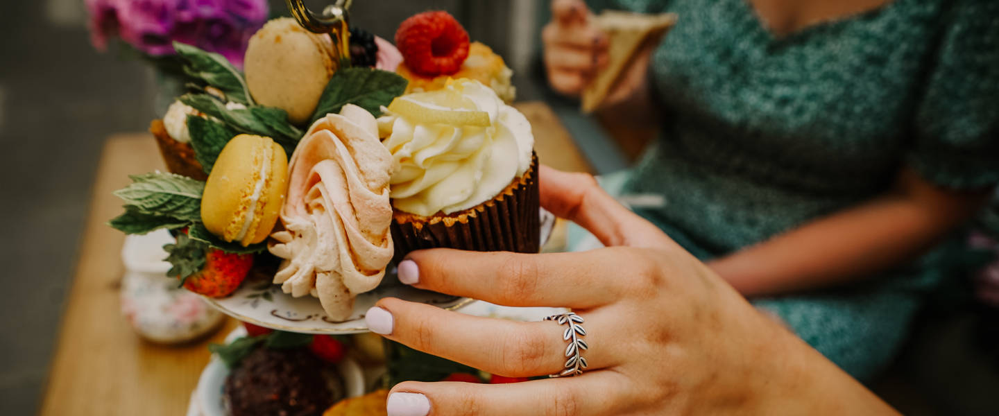 White Rabbit Teahouse - Vintage Styled Teahouses in Nottingham City Center