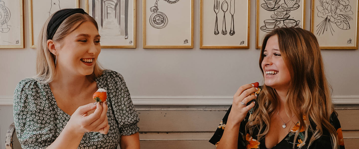 White Rabbit Teahouse - Vintage Styled Teahouses in Nottingham City Center