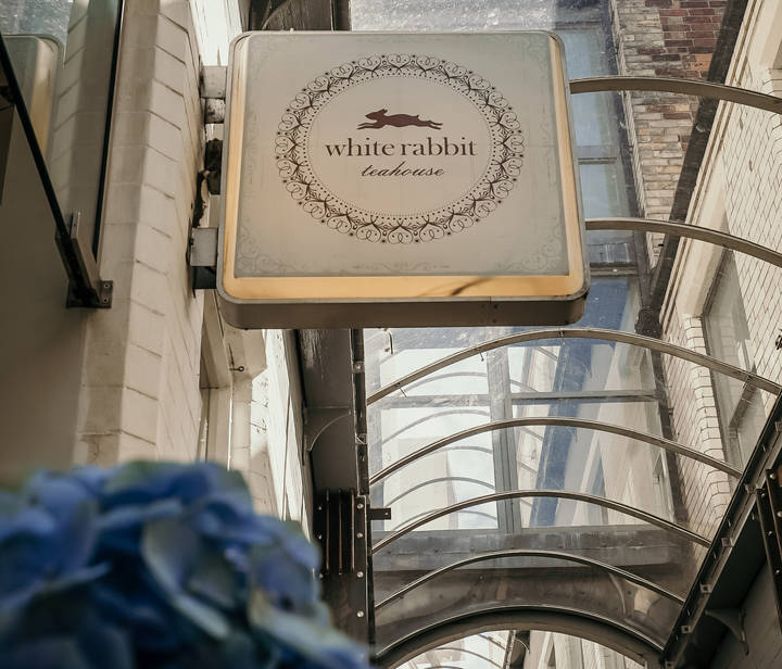 White Rabbit Teahouse - Vintage Styled Teahouses in Nottingham City Center