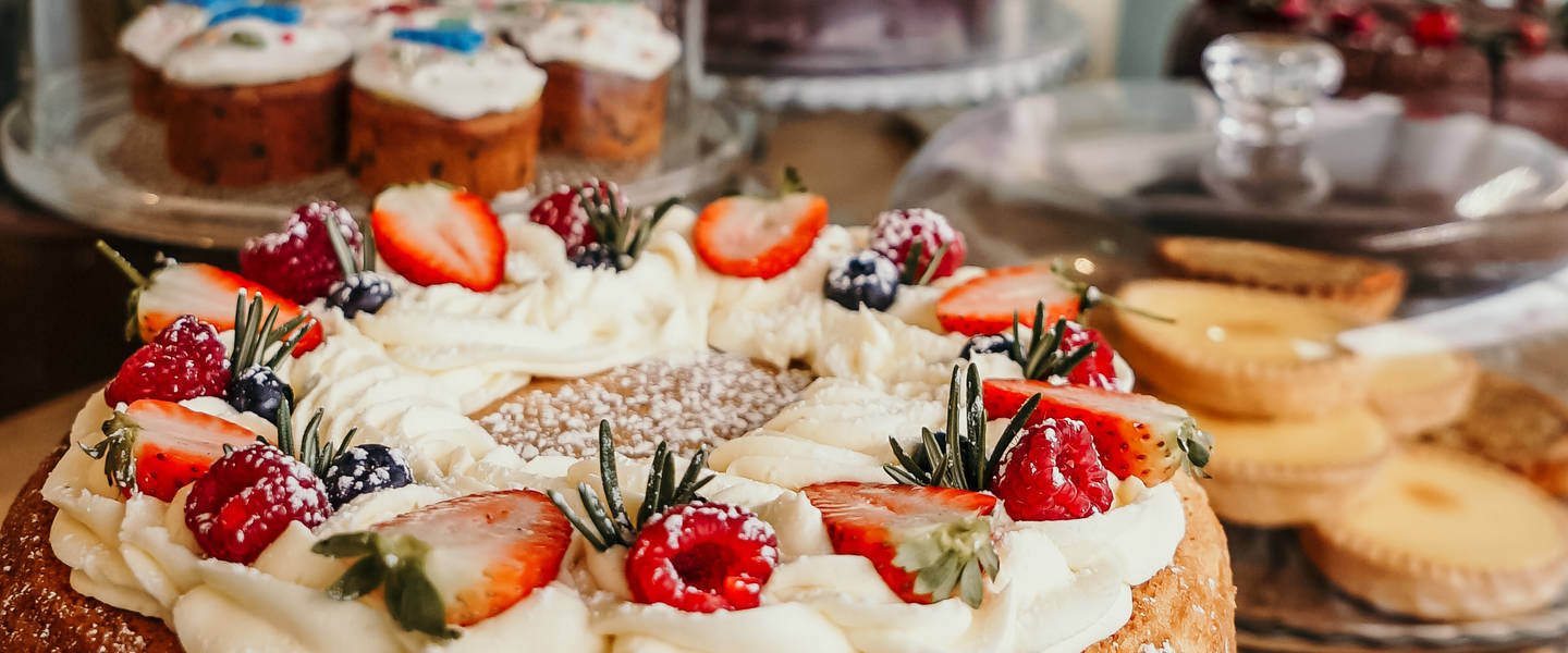 White Rabbit Teahouse - Vintage Styled Teahouses in Nottingham City Center