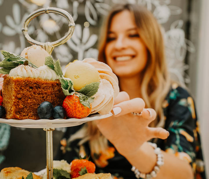 White Rabbit Teahouse - Vintage Styled Teahouses in Nottingham City Center