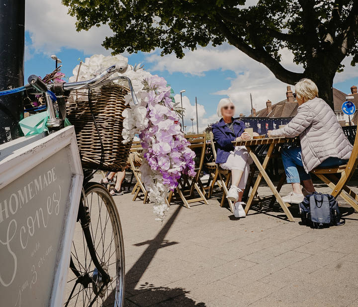 White Rabbit Teahouse - Vintage Styled Teahouses in Nottingham City Center