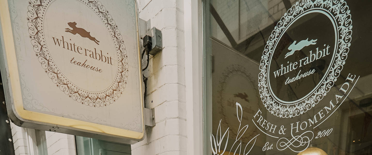White Rabbit Teahouse - Vintage Styled Teahouses in Nottingham City Center