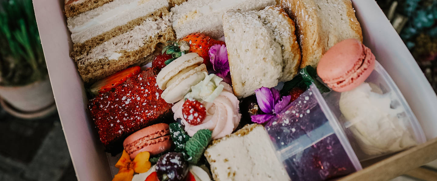 White Rabbit Teahouse - Vintage Styled Teahouses in Nottingham City Center